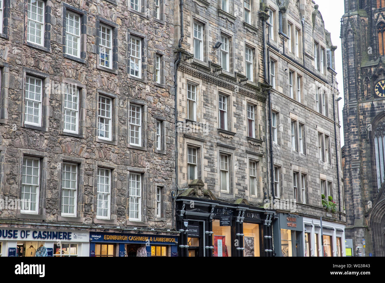 Royal Mile Architecture High Resolution Stock Photography and Images ...
