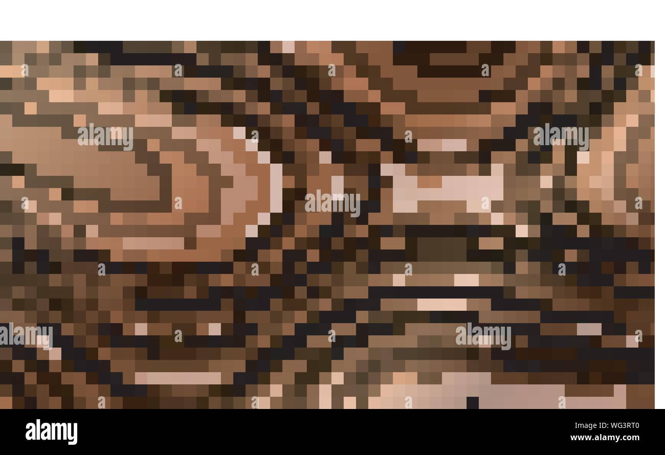 abstract wave background with wooden patterns Stock Vector Image & Art ...