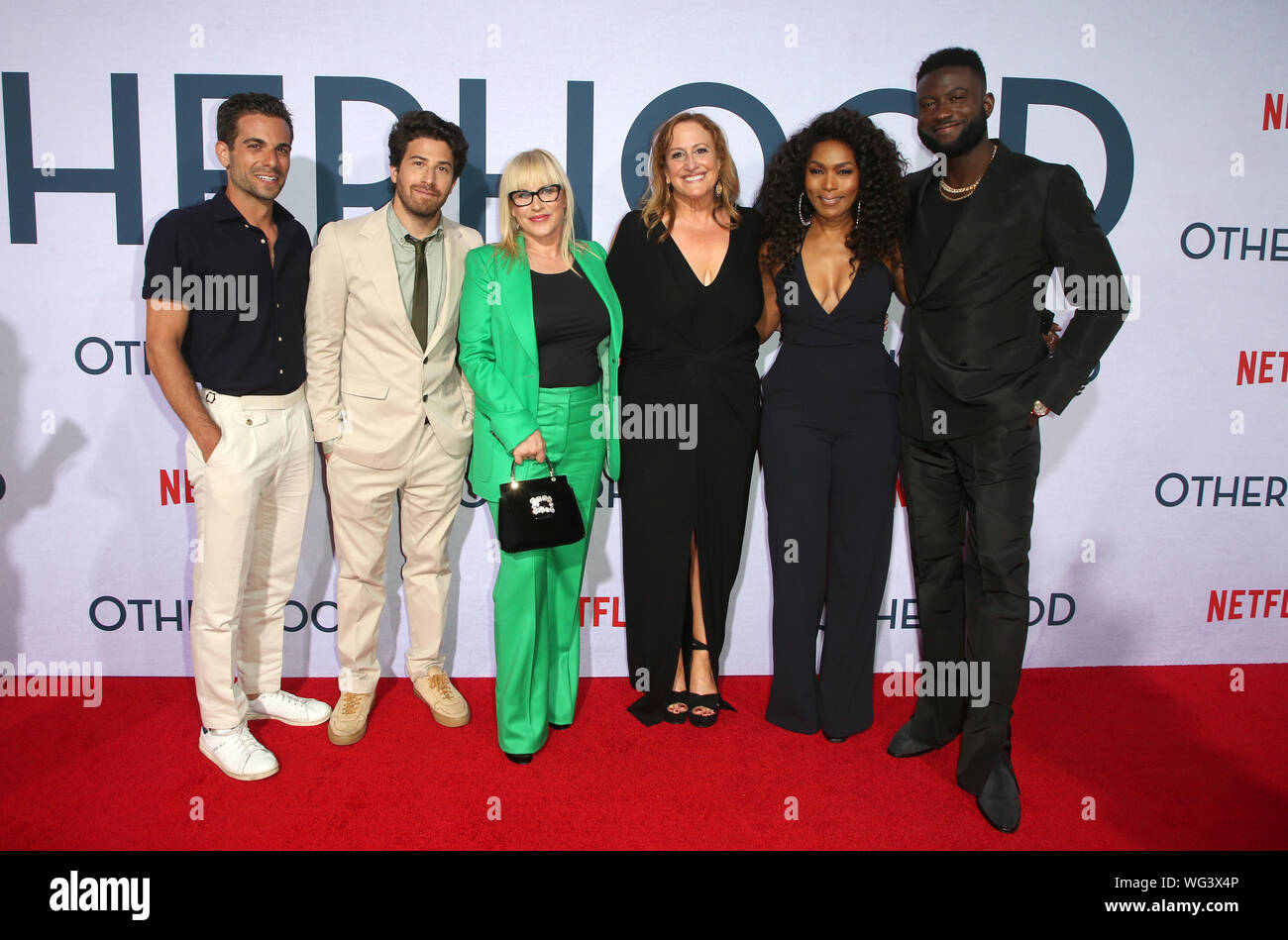 Photo Call For Netflix's "Otherhood" Featuring: Frank De Julio, Jake ...