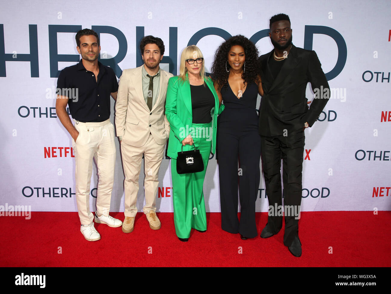 Photo Call For Netflix's "Otherhood" Featuring: Frank De Julio, Jake ...
