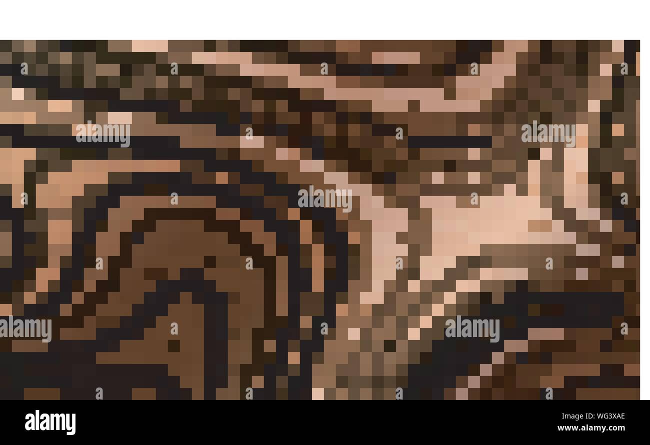 abstract wave background with wooden patterns Stock Vector Image & Art ...