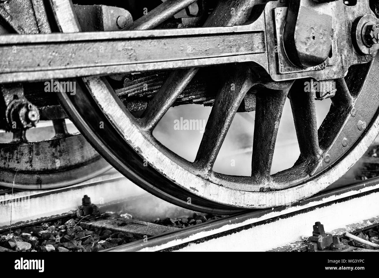 Railroad wheel hi-res stock photography and images - Alamy