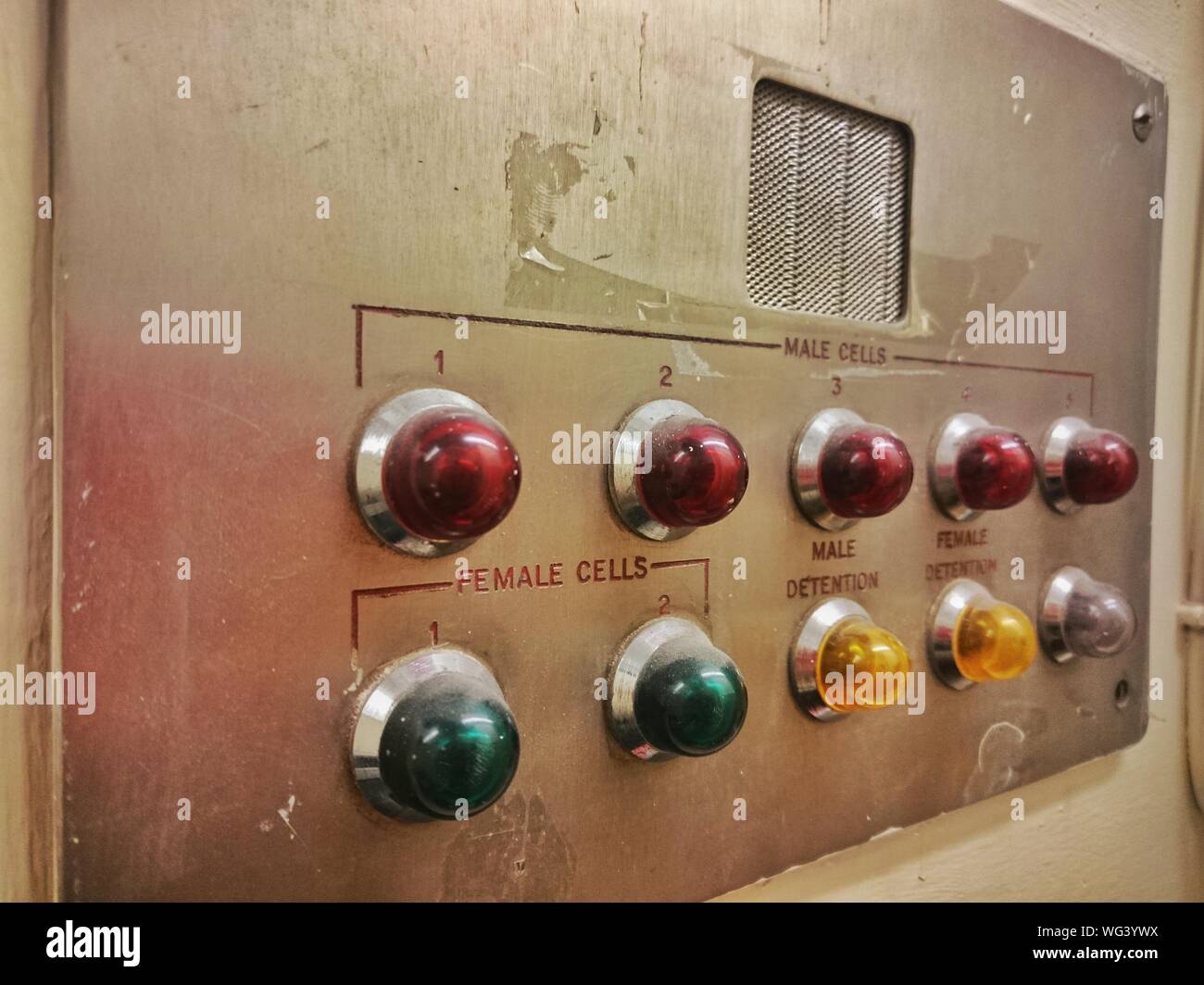 Old fashioned prison hi-res stock photography and images - Alamy