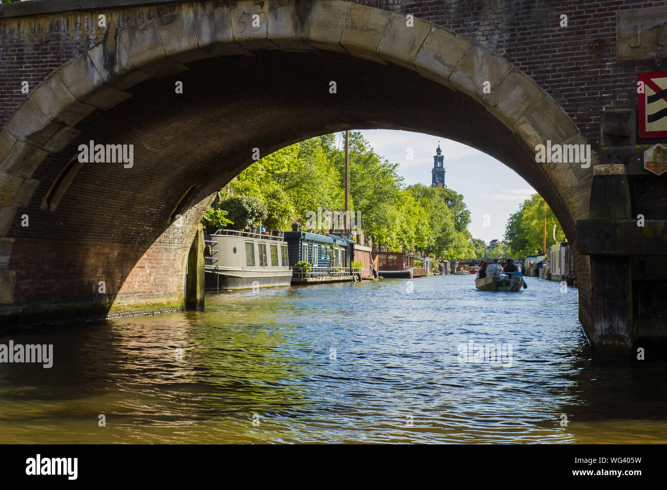 Amsterdam arch hi-res stock photography and images - Alamy