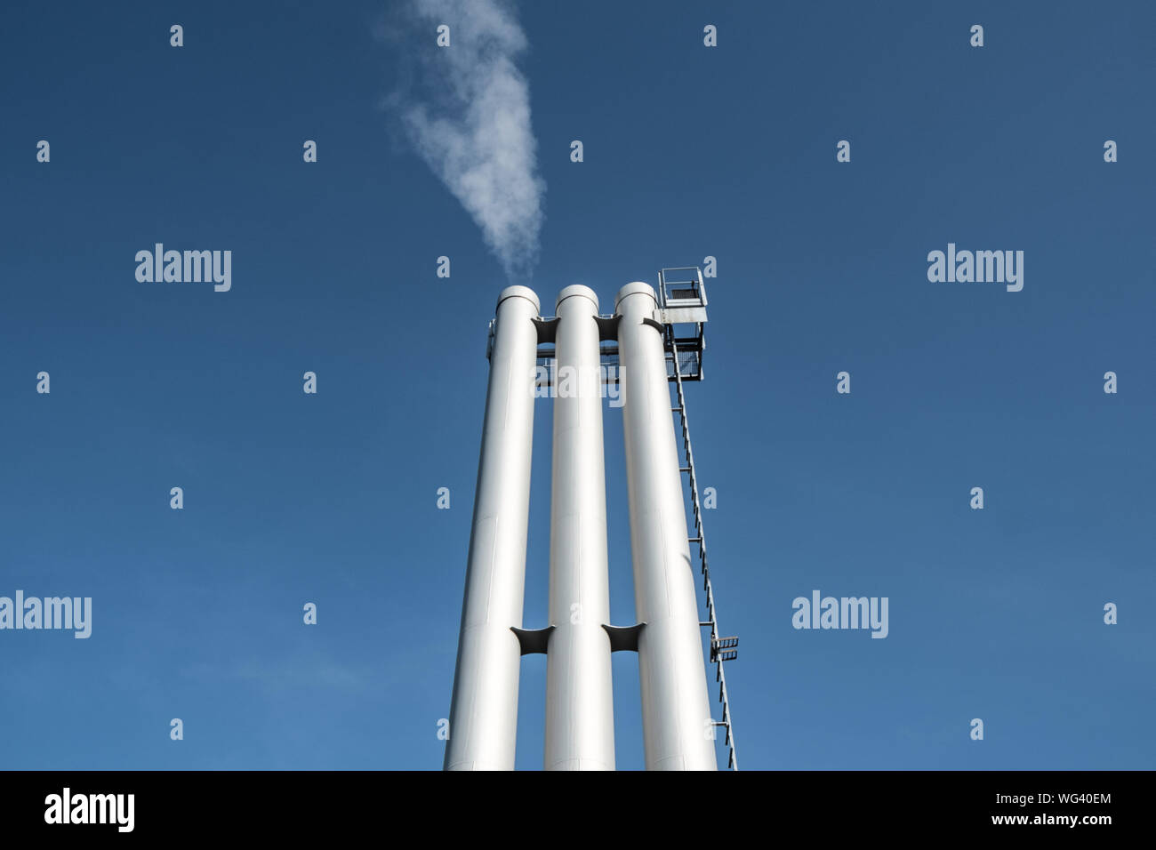 Smoke Stack High Resolution Stock Photography and Images - Alamy