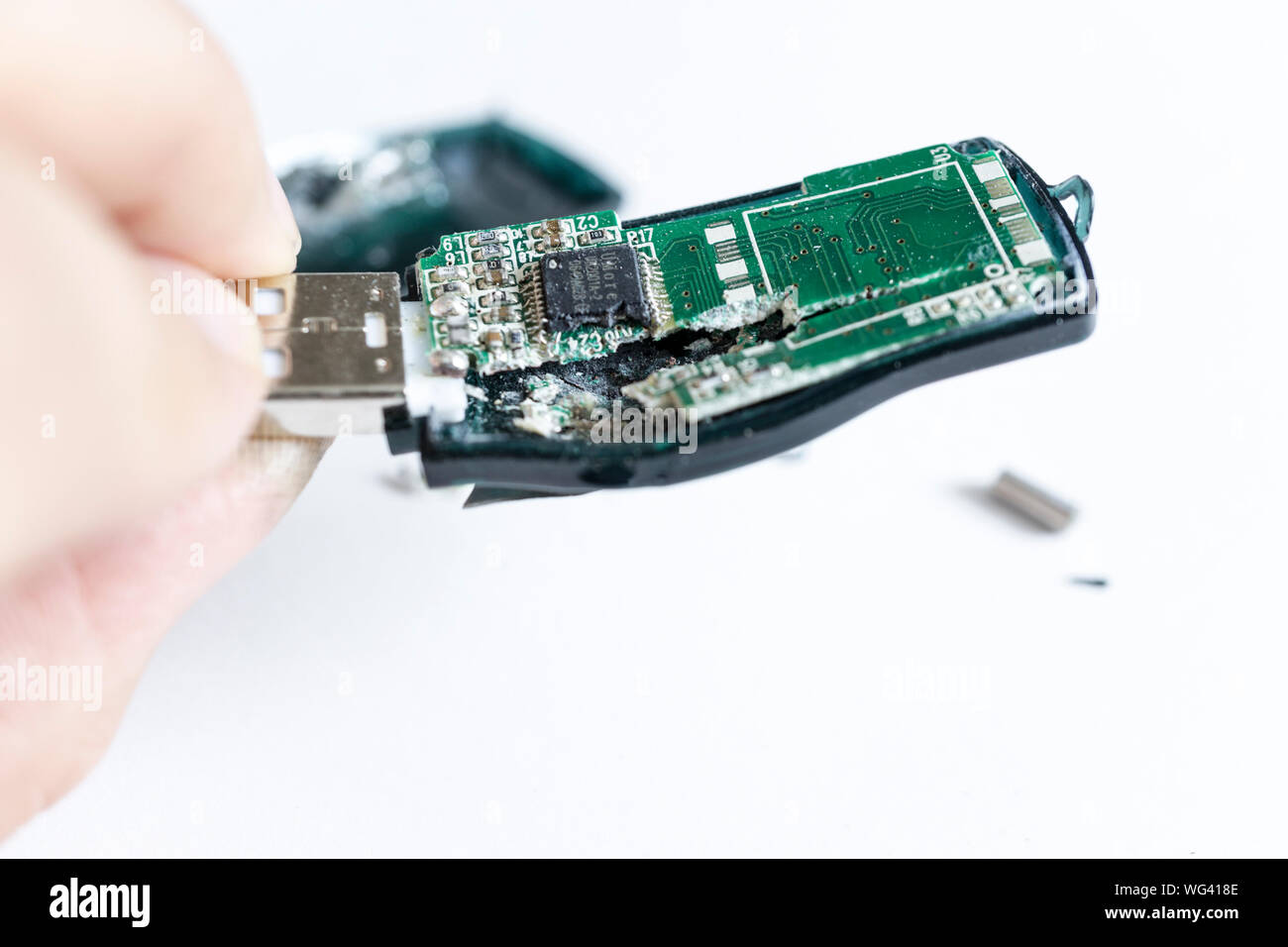 Broken circuit hi-res stock photography and images - Alamy