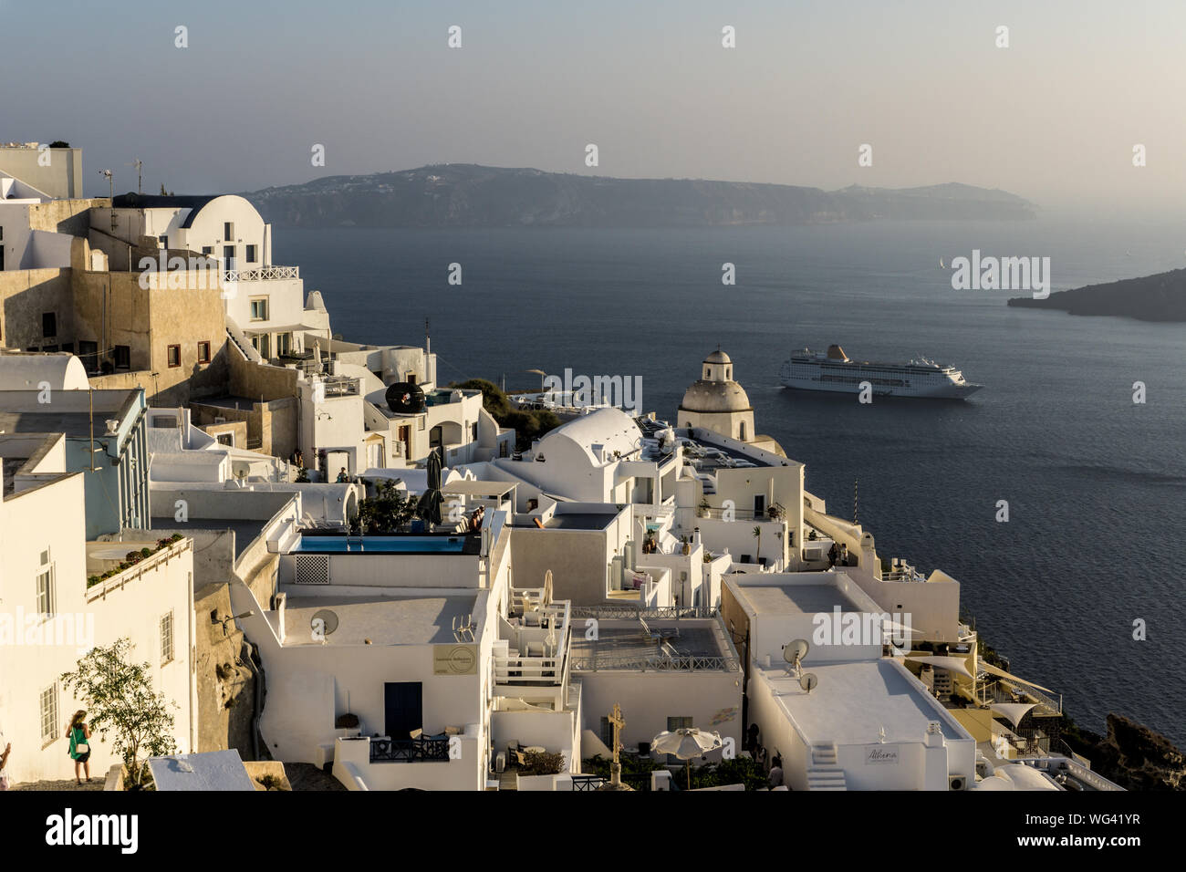 Aerial view coastal town hi-res stock photography and images - Alamy