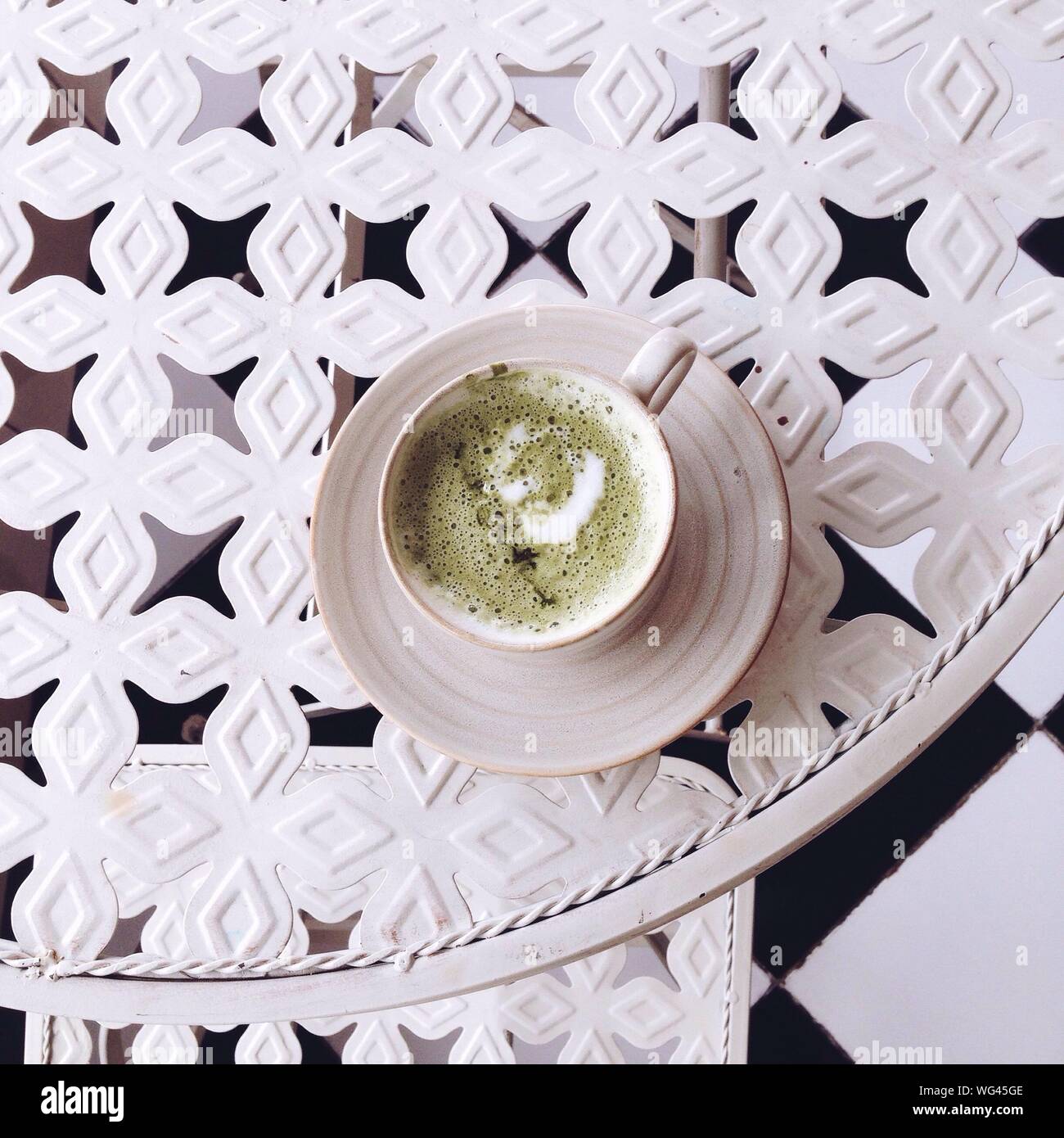 Matcha pattern hi-res stock photography and images - Alamy