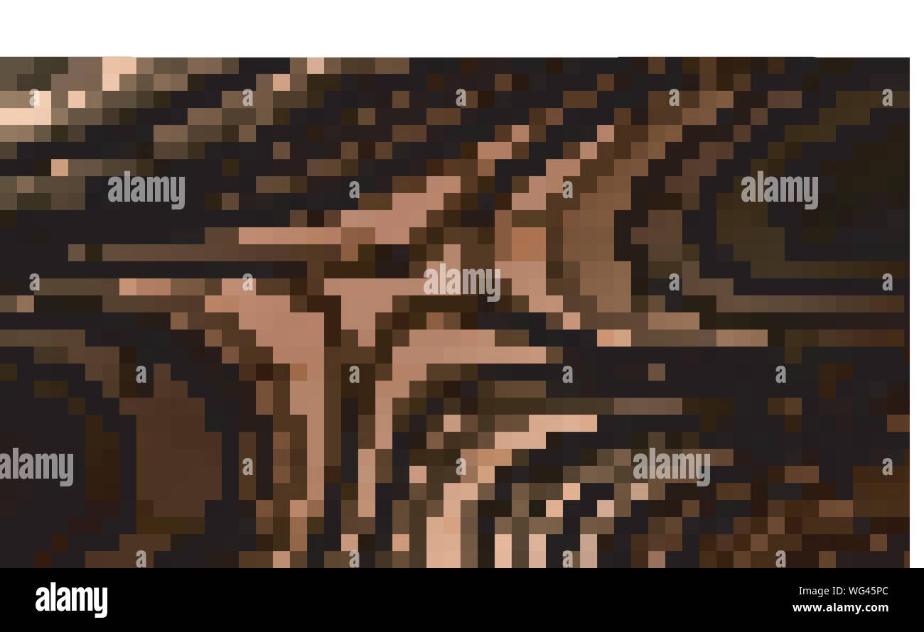 abstract wave background with wooden patterns Stock Vector Image & Art ...