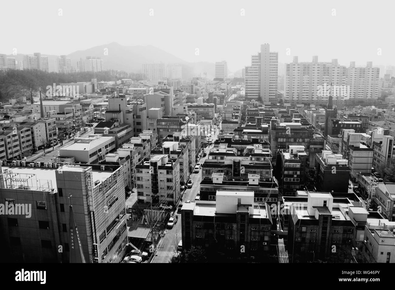 Incheon city downtown hi-res stock photography and images - Alamy