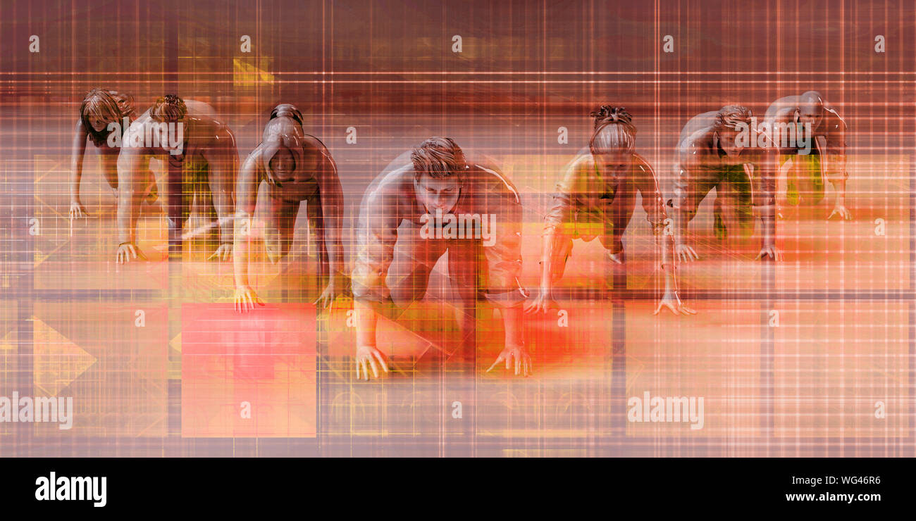 Marketing Strategy and Innovative Vision as a Concept Stock Photo - Alamy