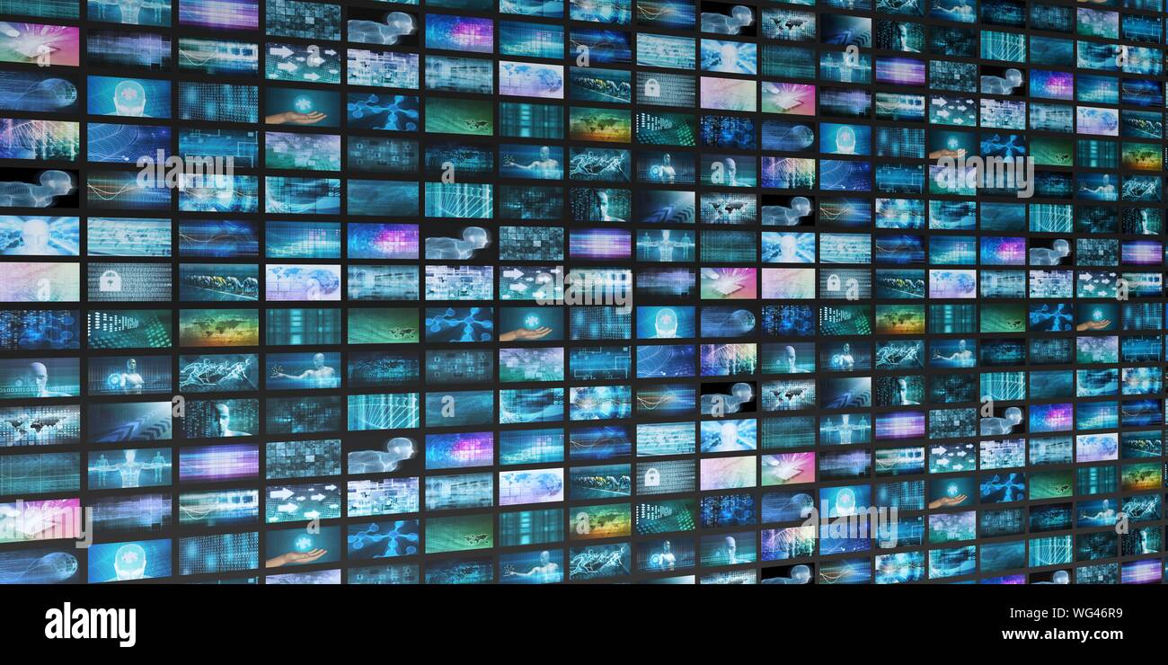 Empowered By Technology Solutions and Software Concept Stock Photo - Alamy