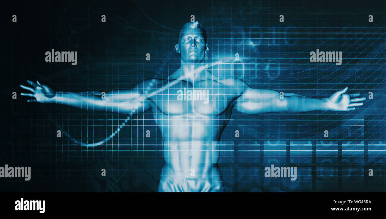 Athletics Technology Innovation for Sports Athlete Research Stock Photo ...