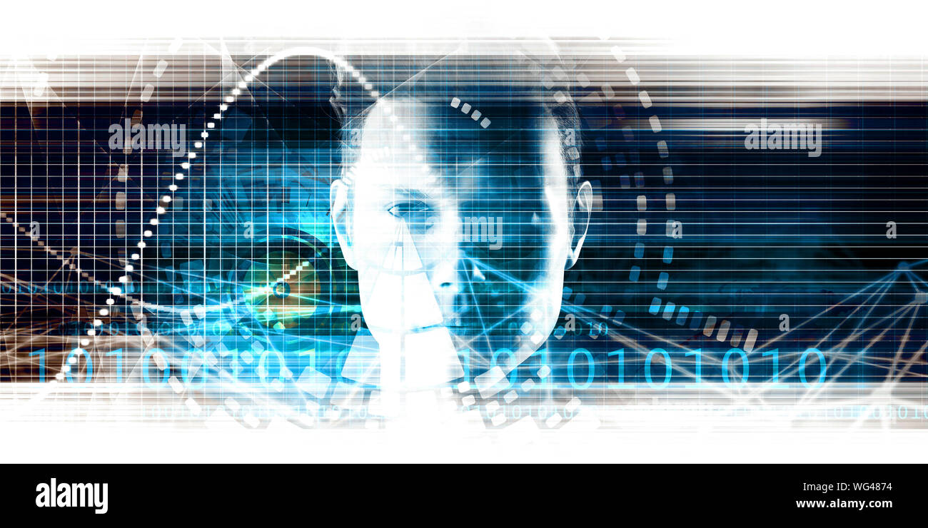 Electronic Engineering and Electrical Research Industry As Art Stock ...