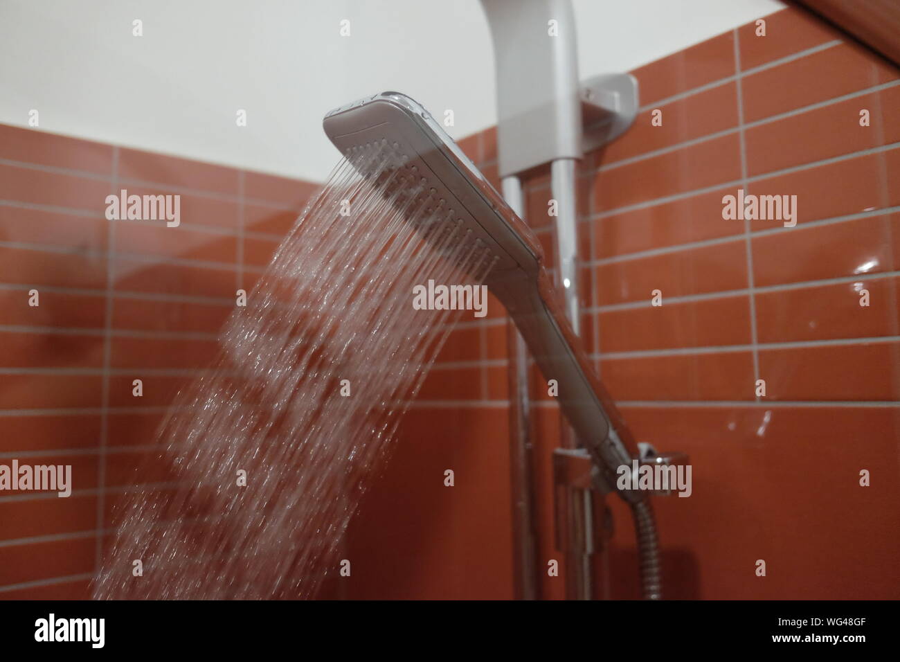 Shower with running water hi-res stock photography and images - Alamy