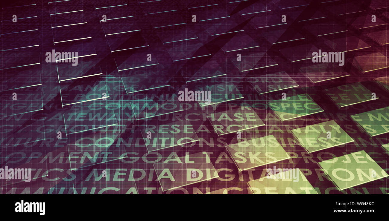 Creative Technology Idea and Digital Lifestyle Background Stock Photo ...