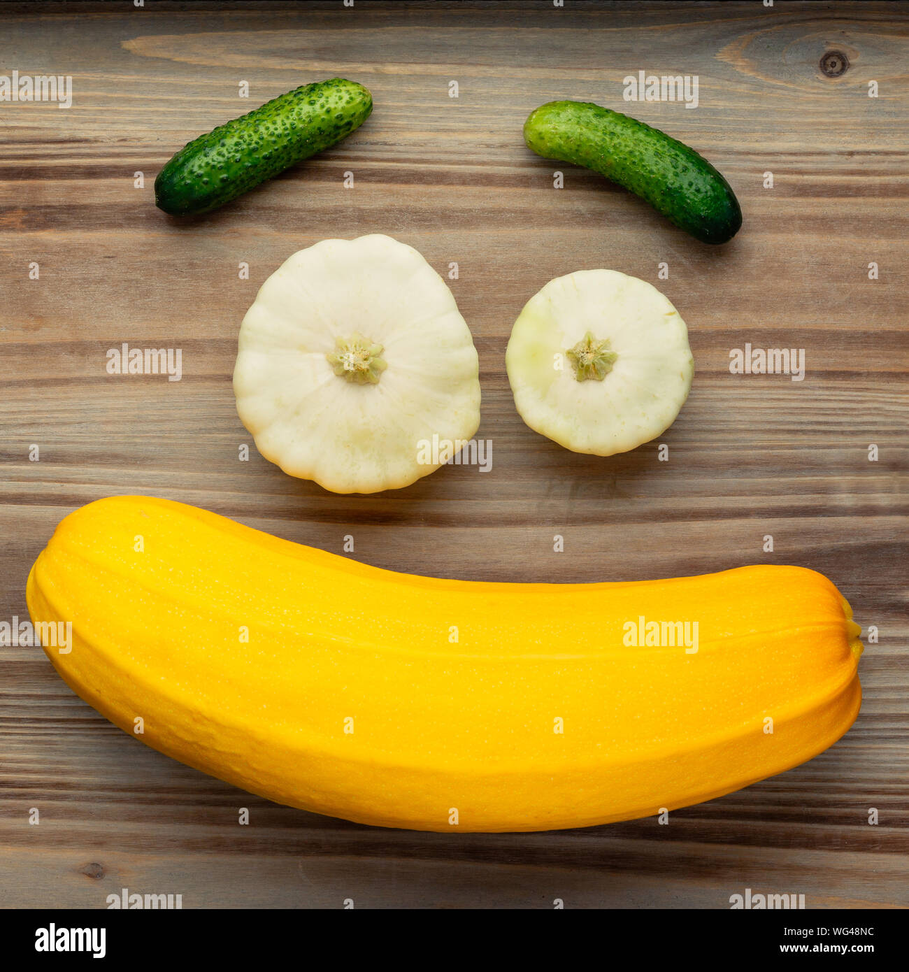 Human made vegetables hi-res stock photography and images - Alamy
