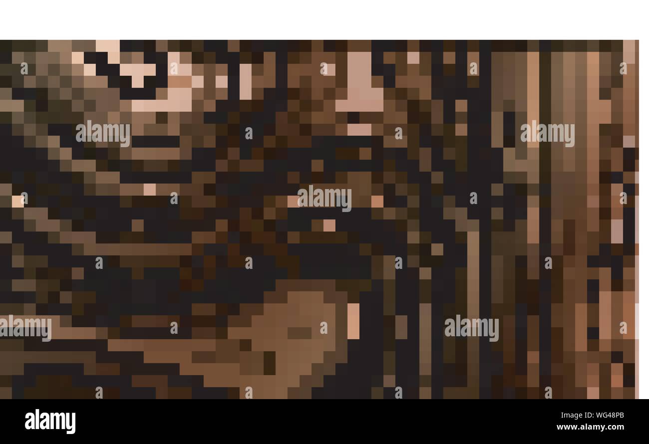 abstract wave background with wooden patterns Stock Vector Image & Art ...