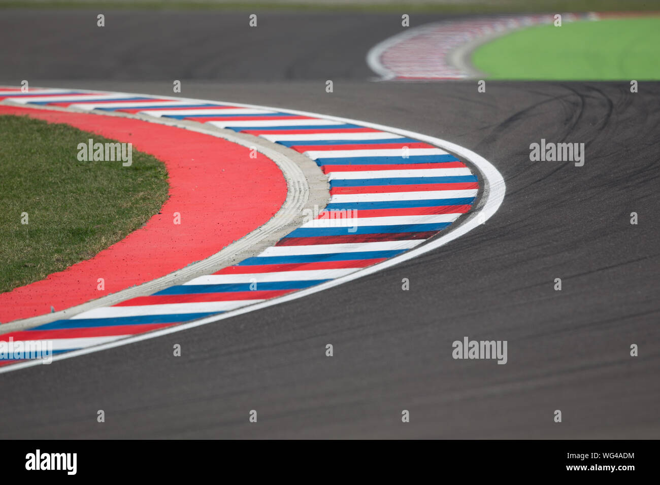 Motor Racing Track Empty High Resolution Stock Photography and Images ...