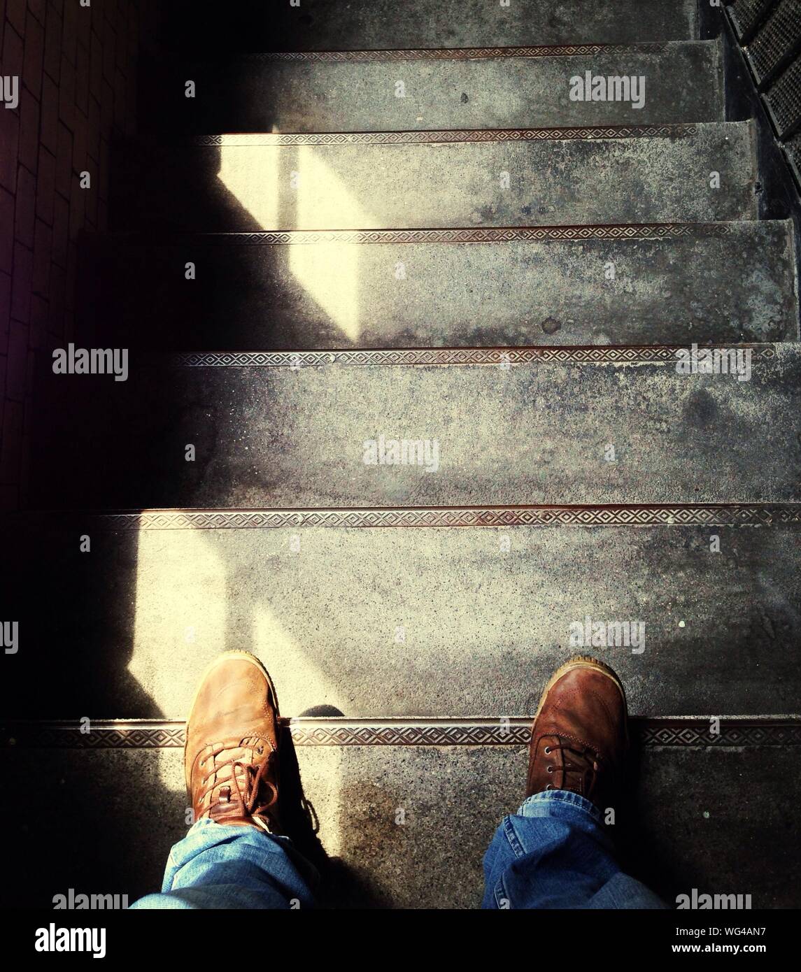 Top of stairs hi-res stock photography and images - Alamy