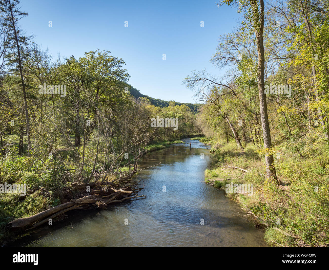 Whitewater State Park, Winona, Minesota, USA in fall Stock Photo - Alamy