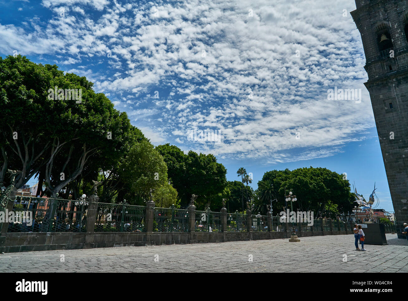 Puebla mexico historic hi-res stock photography and images - Alamy