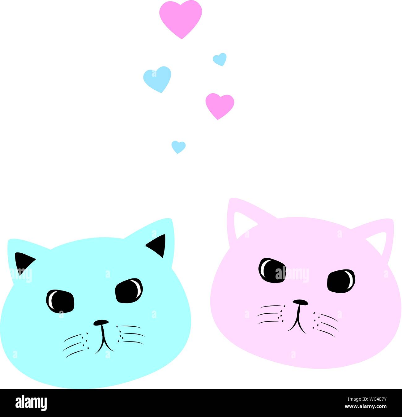 Couple in love black and white Stock Vector Images - Alamy