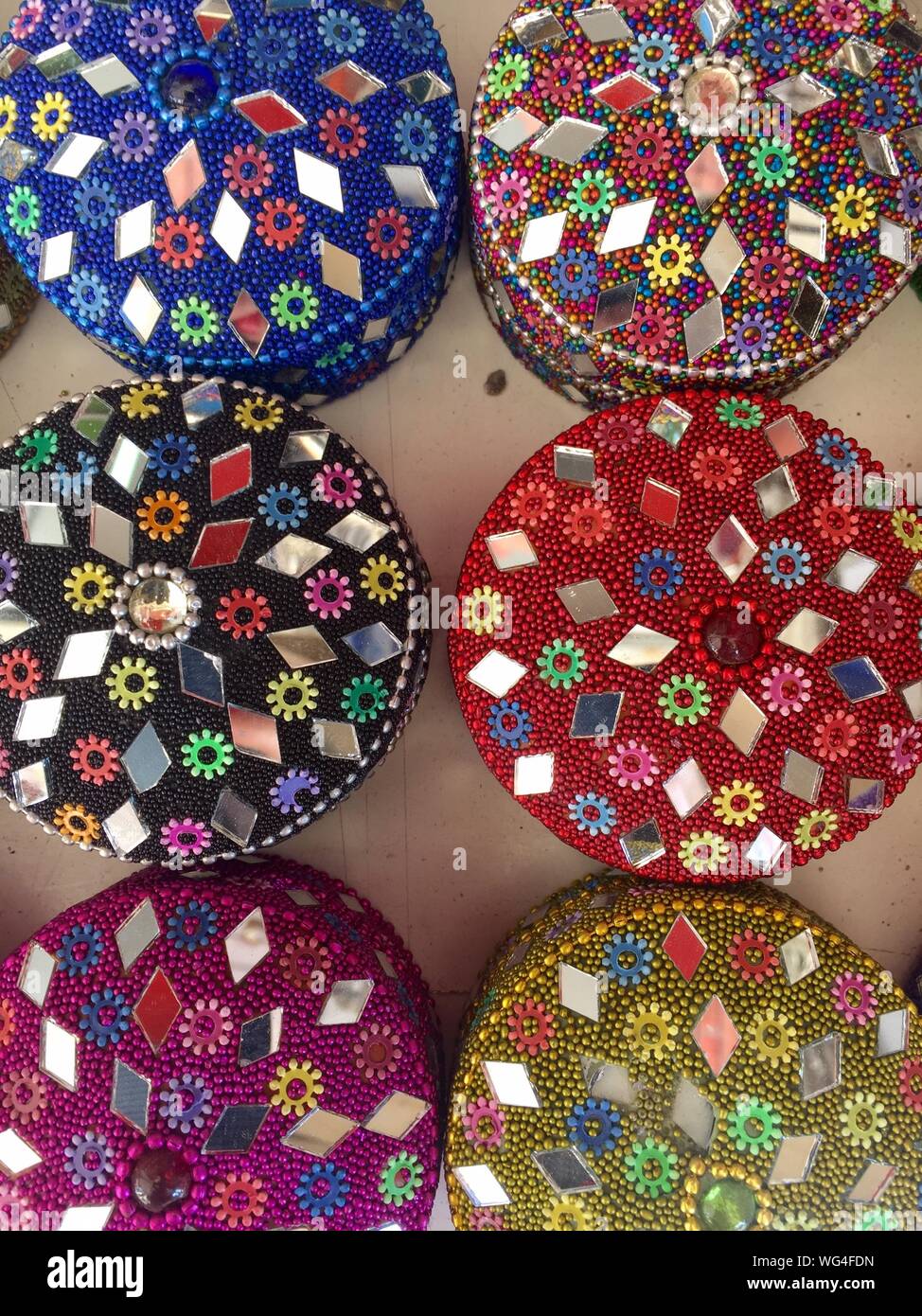 Decorated Containers High Resolution Stock Photography and Images - Alamy