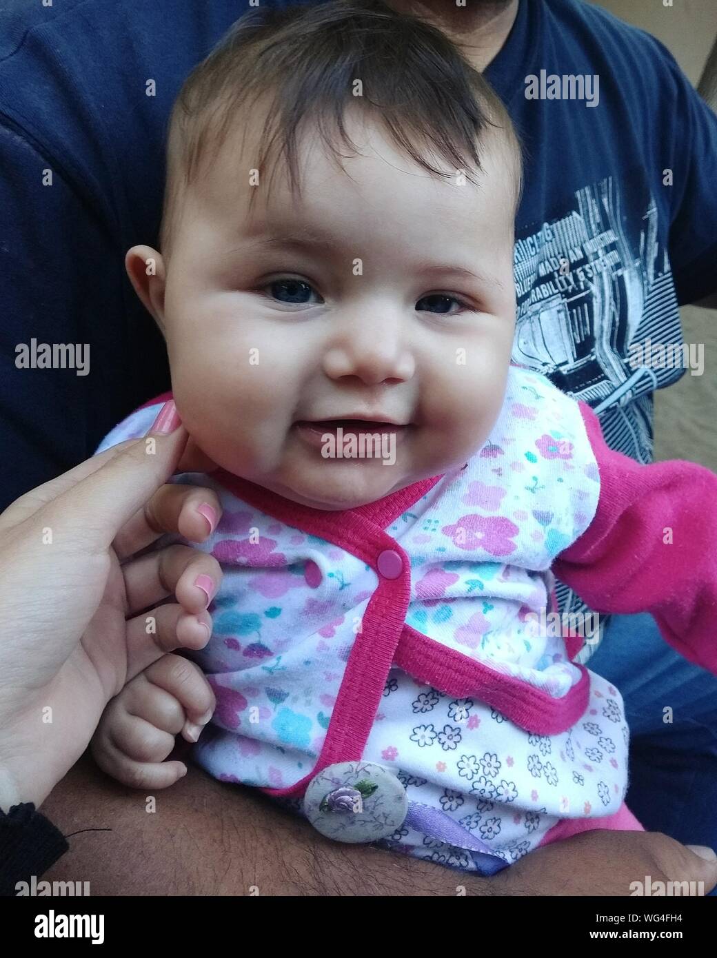 Girl and parents hi-res stock photography and images - Alamy