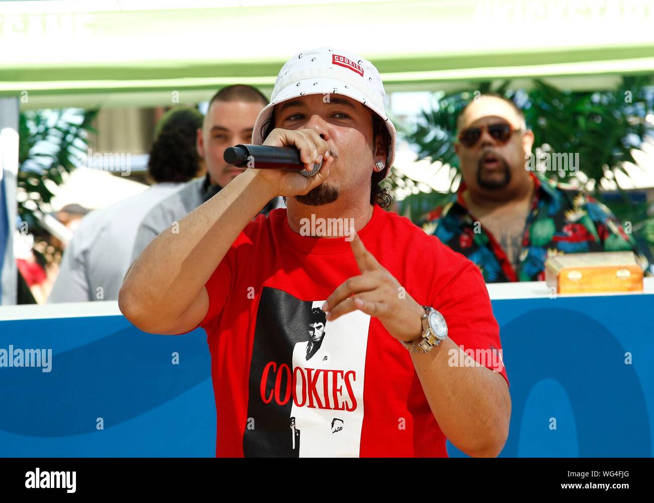 Las Vegas, NV, USA. 31st Aug, 2019. Baby Bash in attendance for Baby ...