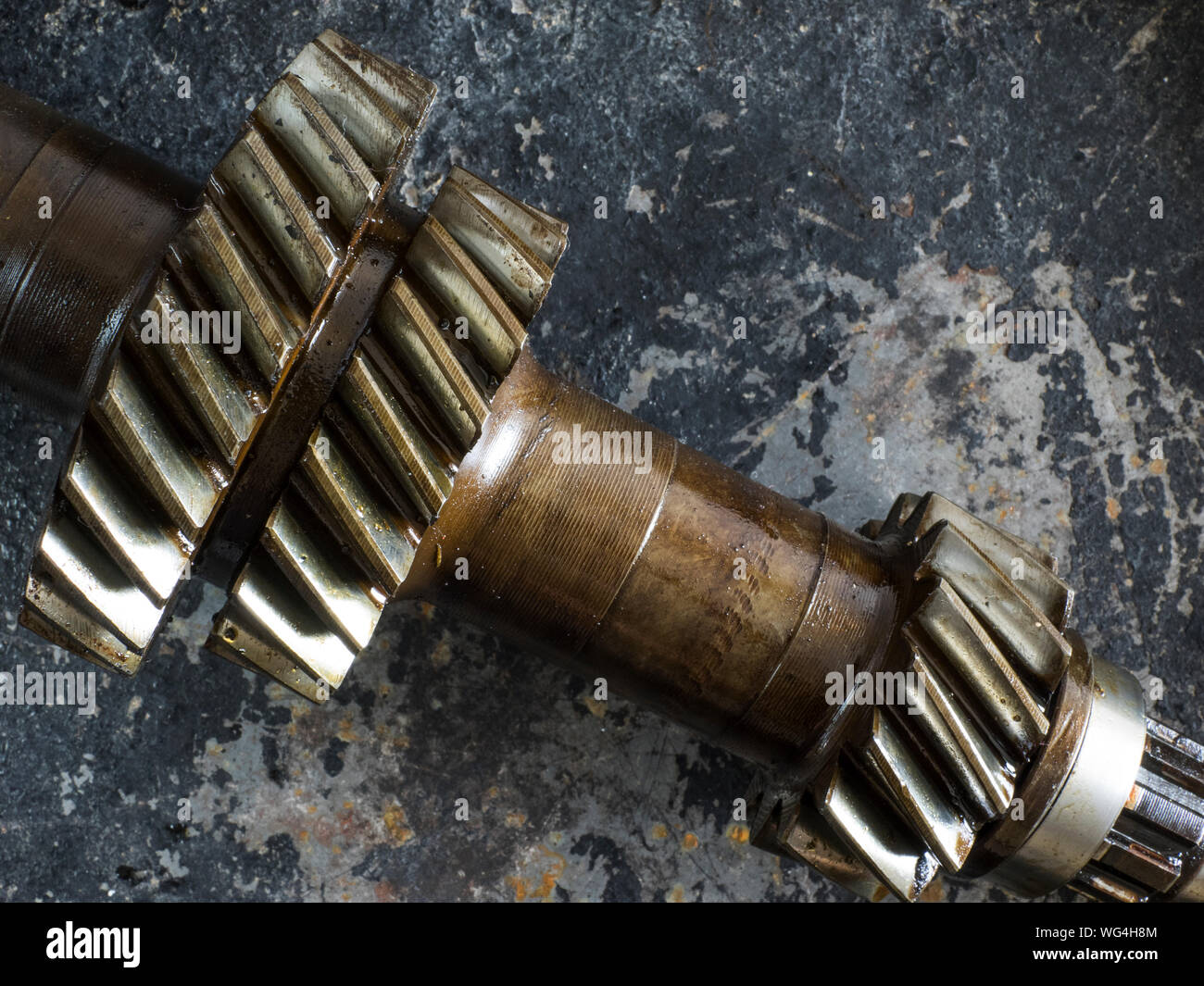 Metallic gear hi-res stock photography and images - Alamy
