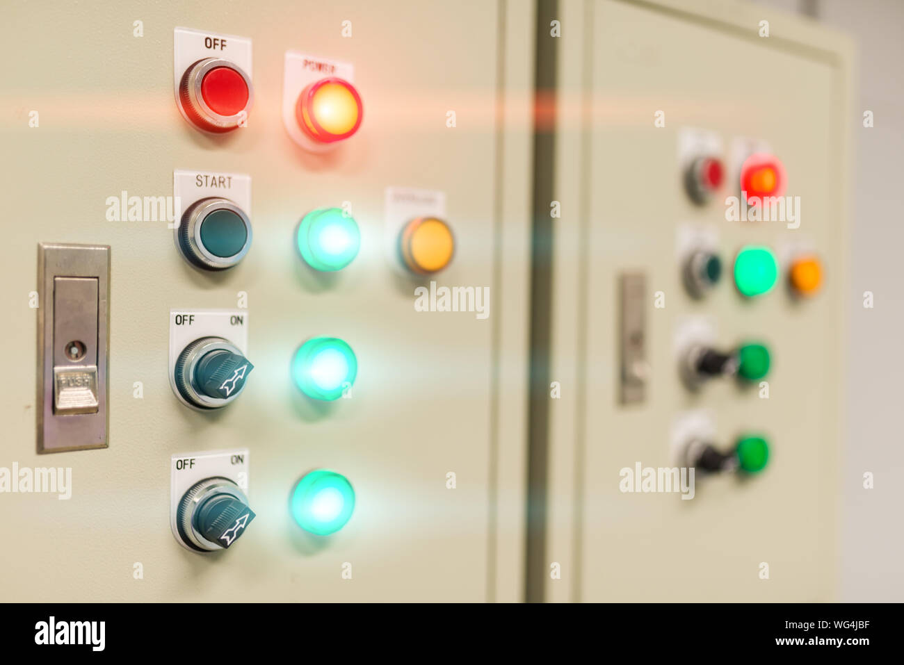 Push Button Switch High Resolution Stock Photography and Images - Alamy