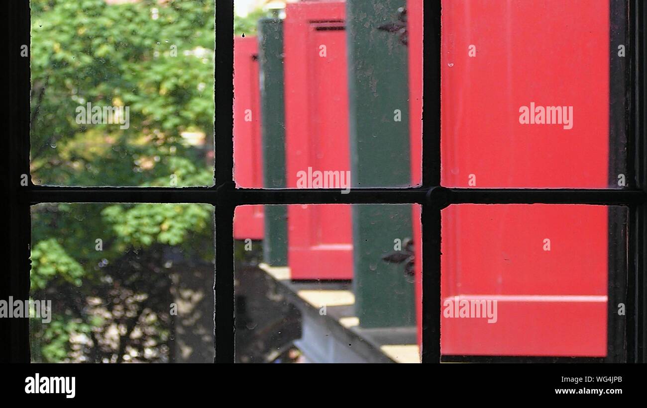 Through shutters hi-res stock photography and images - Alamy