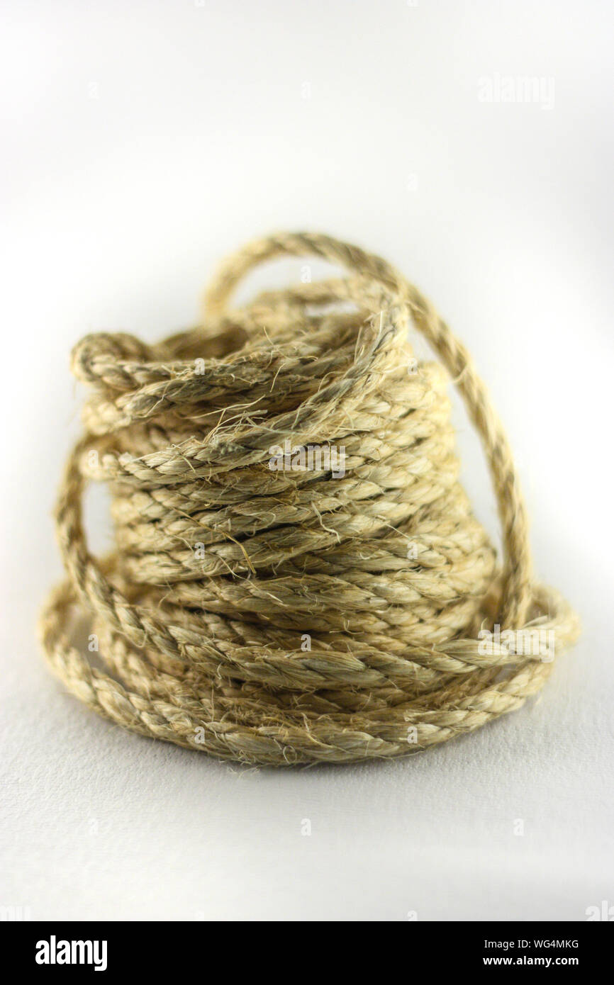 Rolled rope hi-res stock photography and images - Alamy