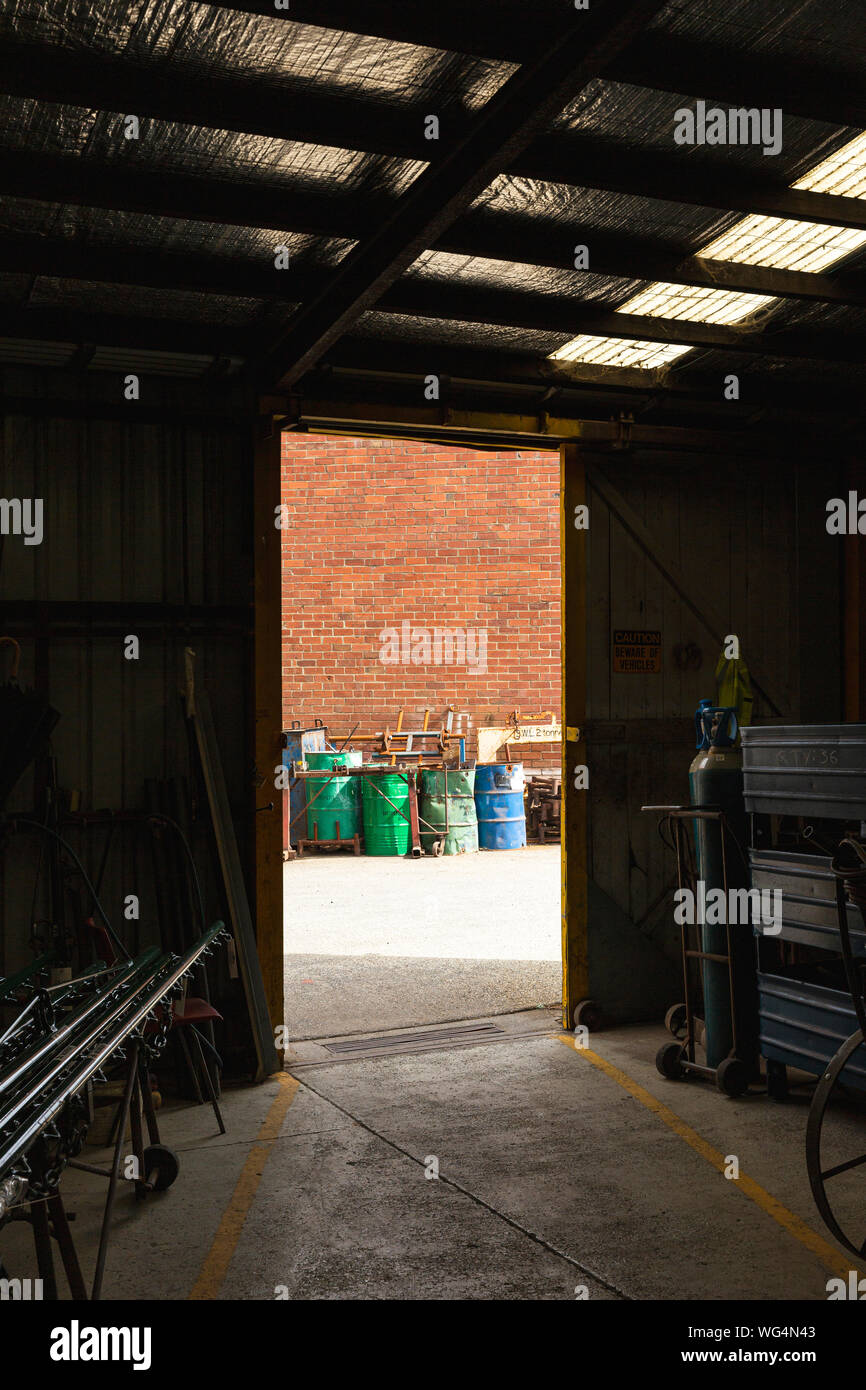 Inside windows manufacturing factory hi-res stock photography and ...