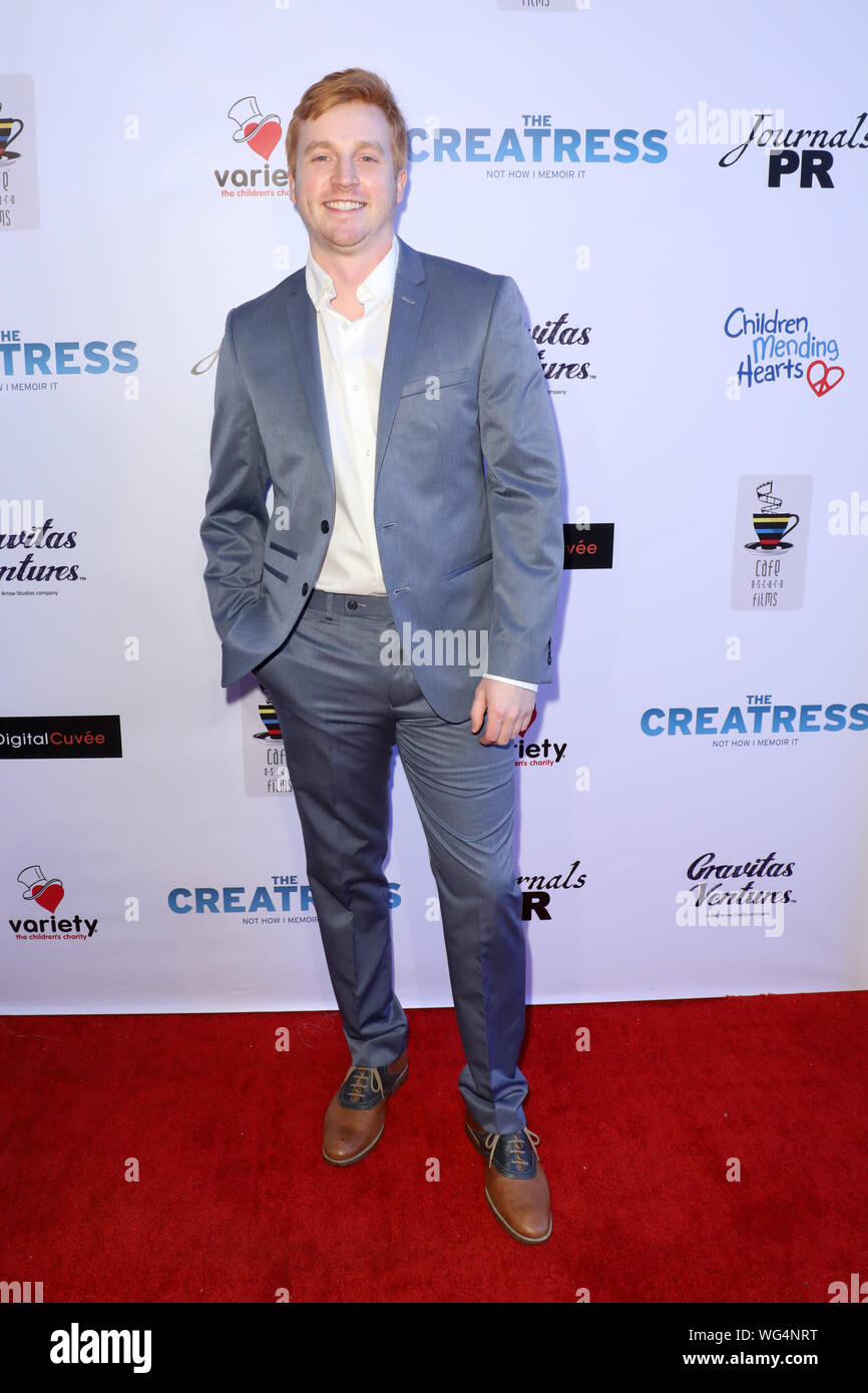 Premiere of 'The Creatress' at the IPIC Westwood Theater in Los Angeles ...