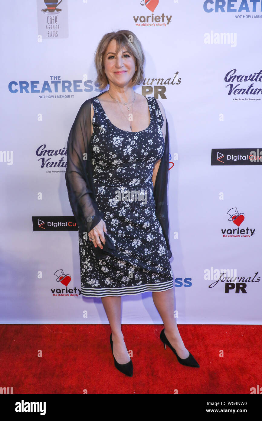 Premiere of 'The Creatress' at the IPIC Westwood Theater in Los Angeles, California on July 31 ...