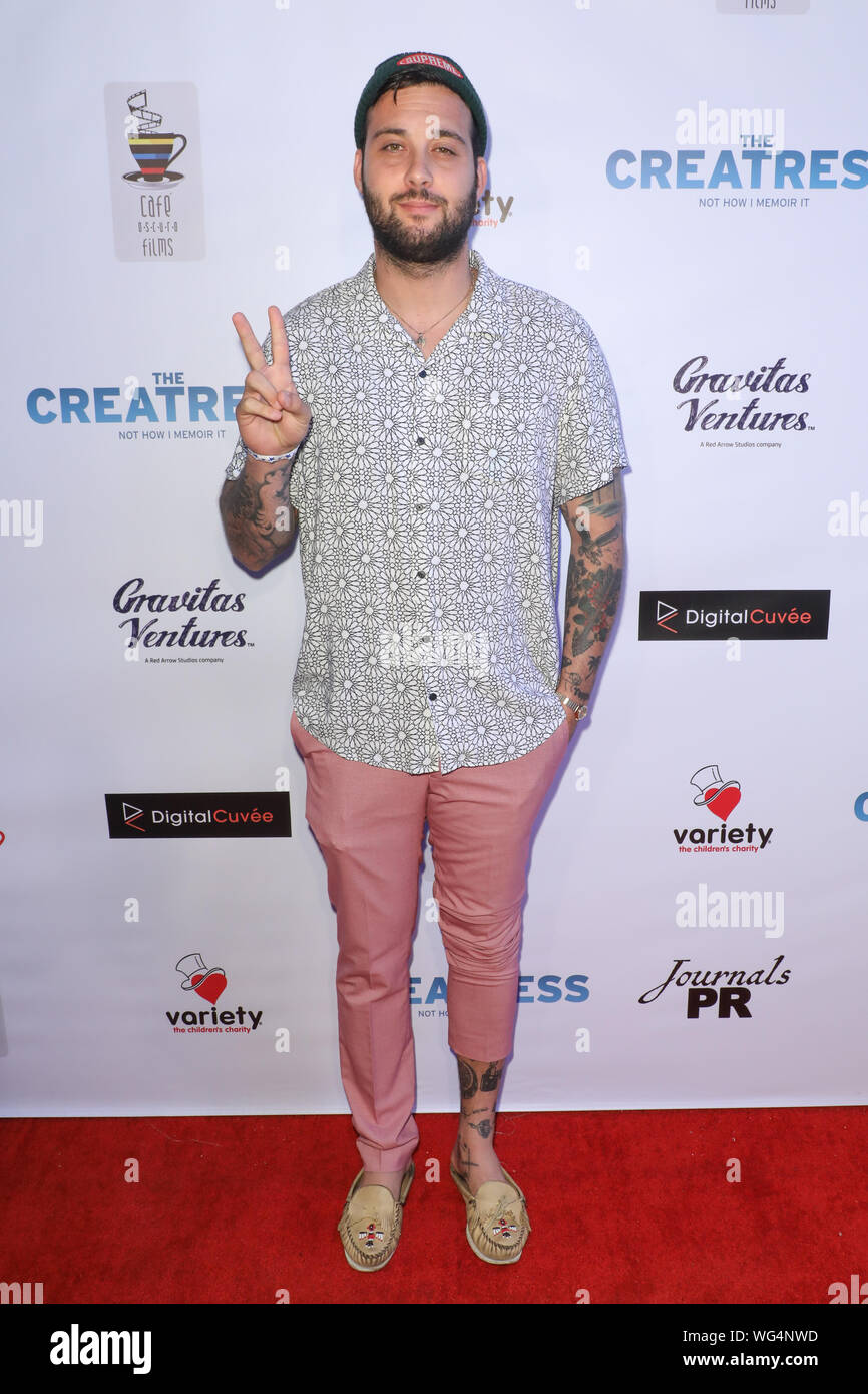 Premiere of 'The Creatress' at the IPIC Westwood Theater in Los Angeles ...