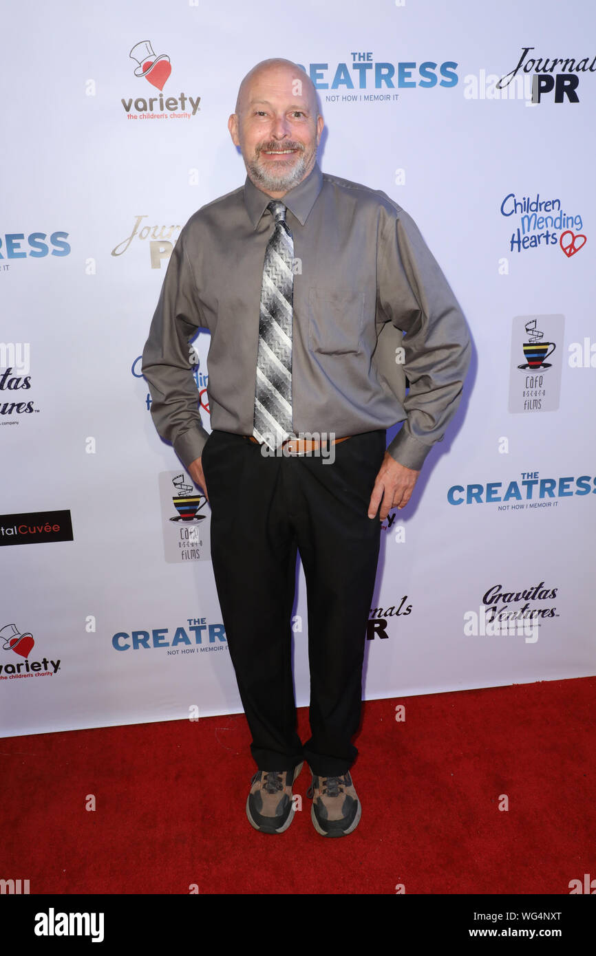 Premiere of 'The Creatress' at the IPIC Westwood Theater in Los Angeles ...