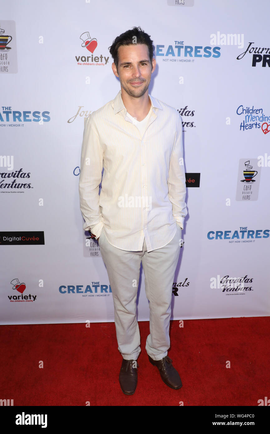 Premiere of 'The Creatress' at the IPIC Westwood Theater in Los Angeles ...