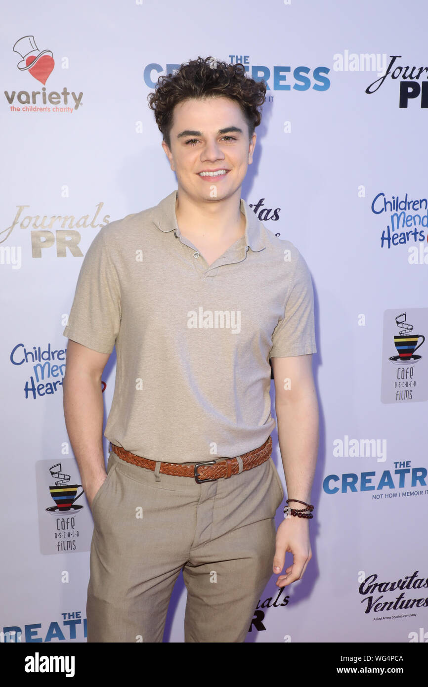 Premiere of 'The Creatress' at the IPIC Westwood Theater in Los Angeles ...