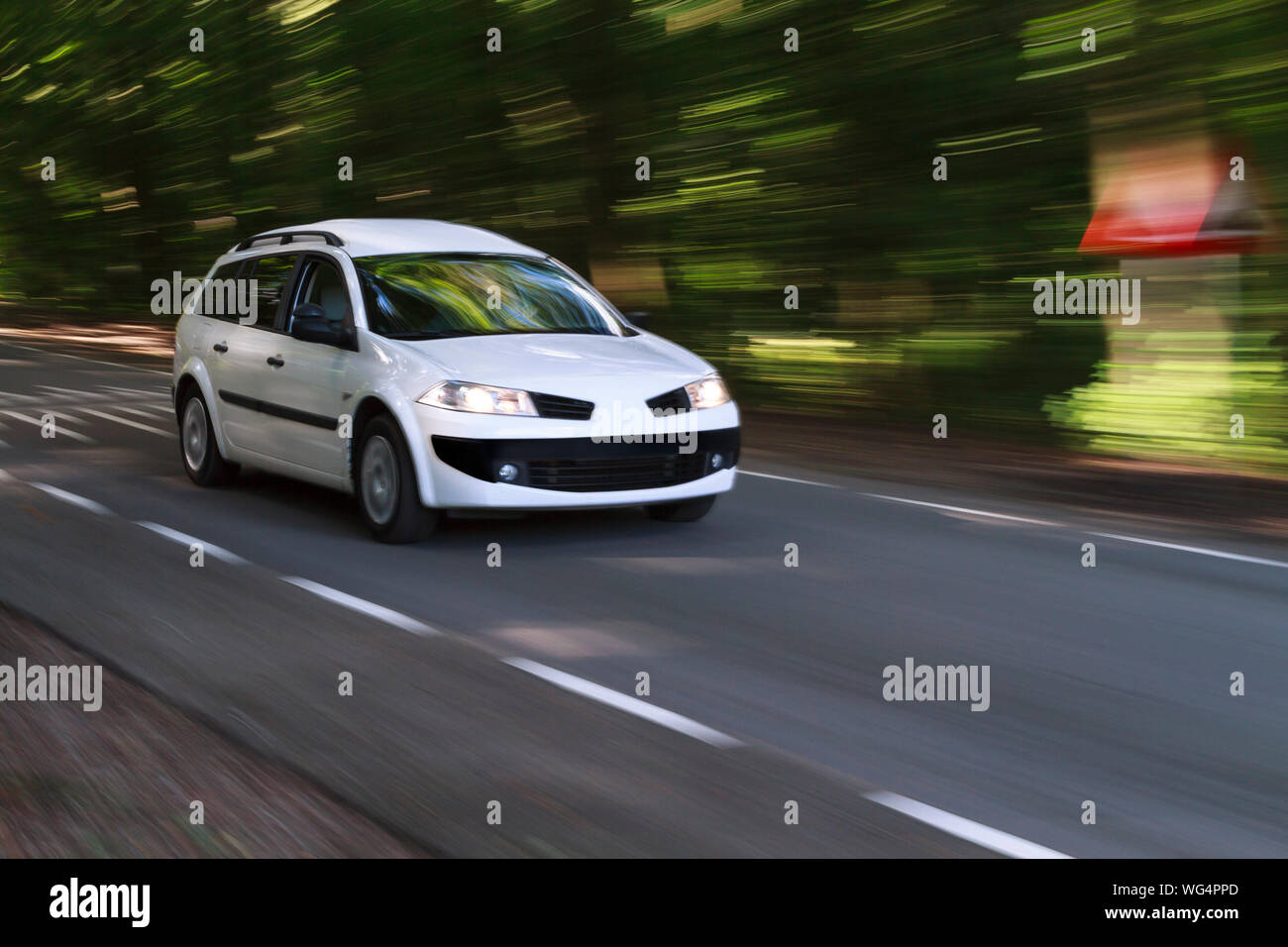 Car Moving Road High Resolution Stock Photography and Images - Alamy