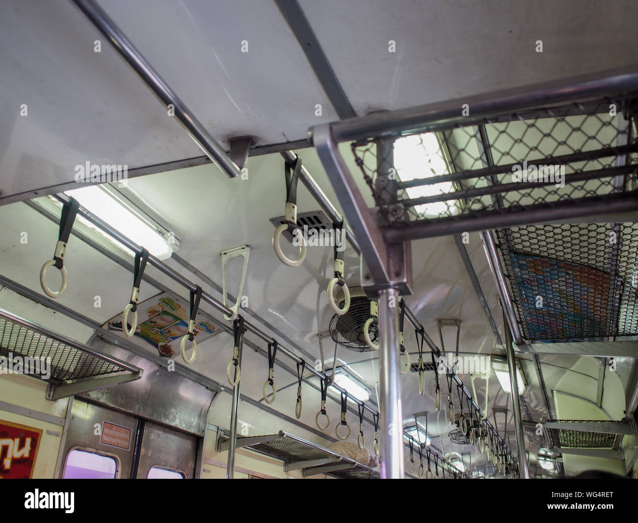 Train Interior Low Angle High Resolution Stock Photography and Images ...