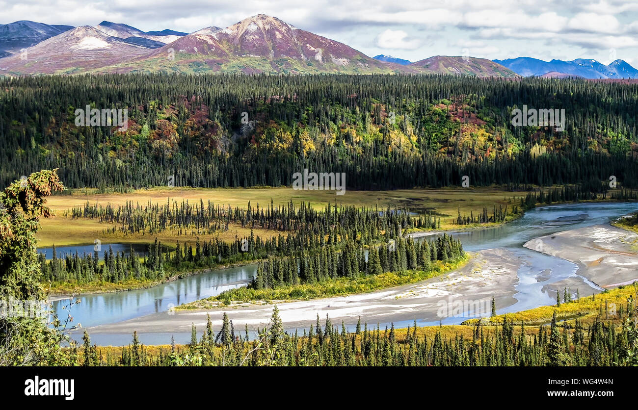 From denali highway hi-res stock photography and images - Alamy