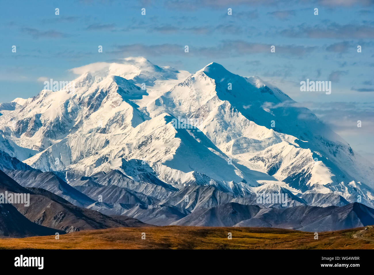 Mount Mckinley Location