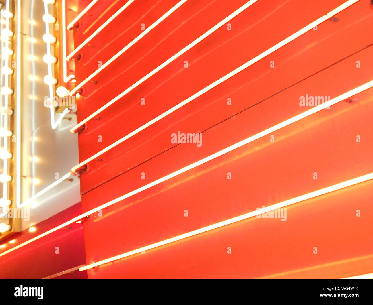 Neon orange hi-res stock photography and images - Alamy