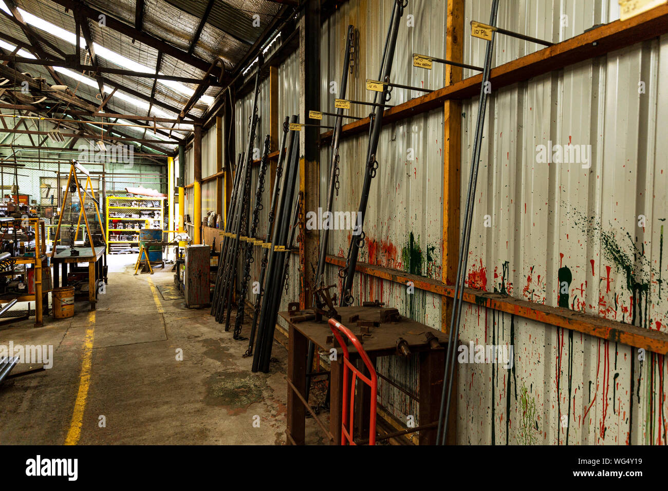 Department store inside corridor hi-res stock photography and images ...
