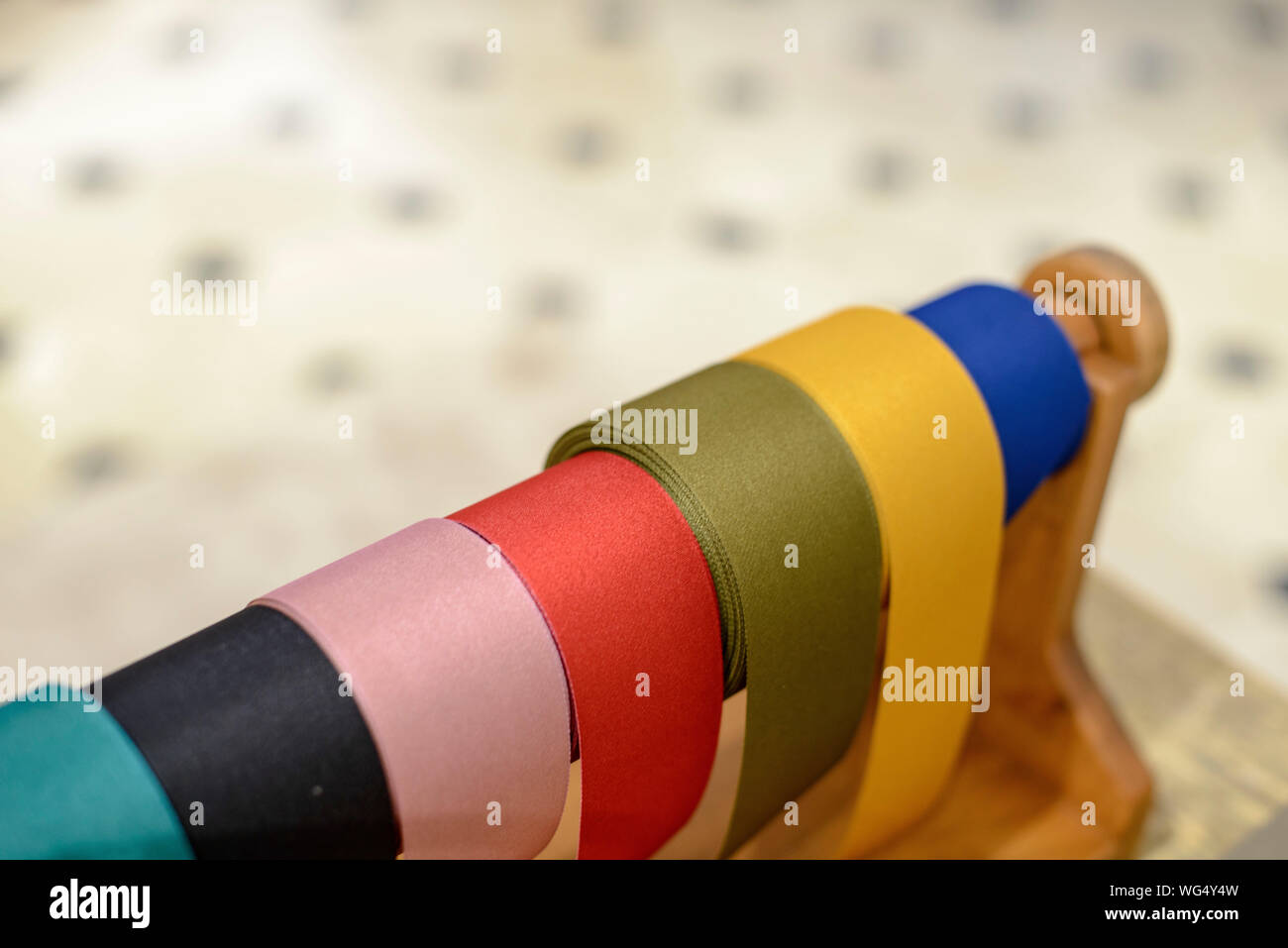 Various ribbon hi-res stock photography and images - Alamy