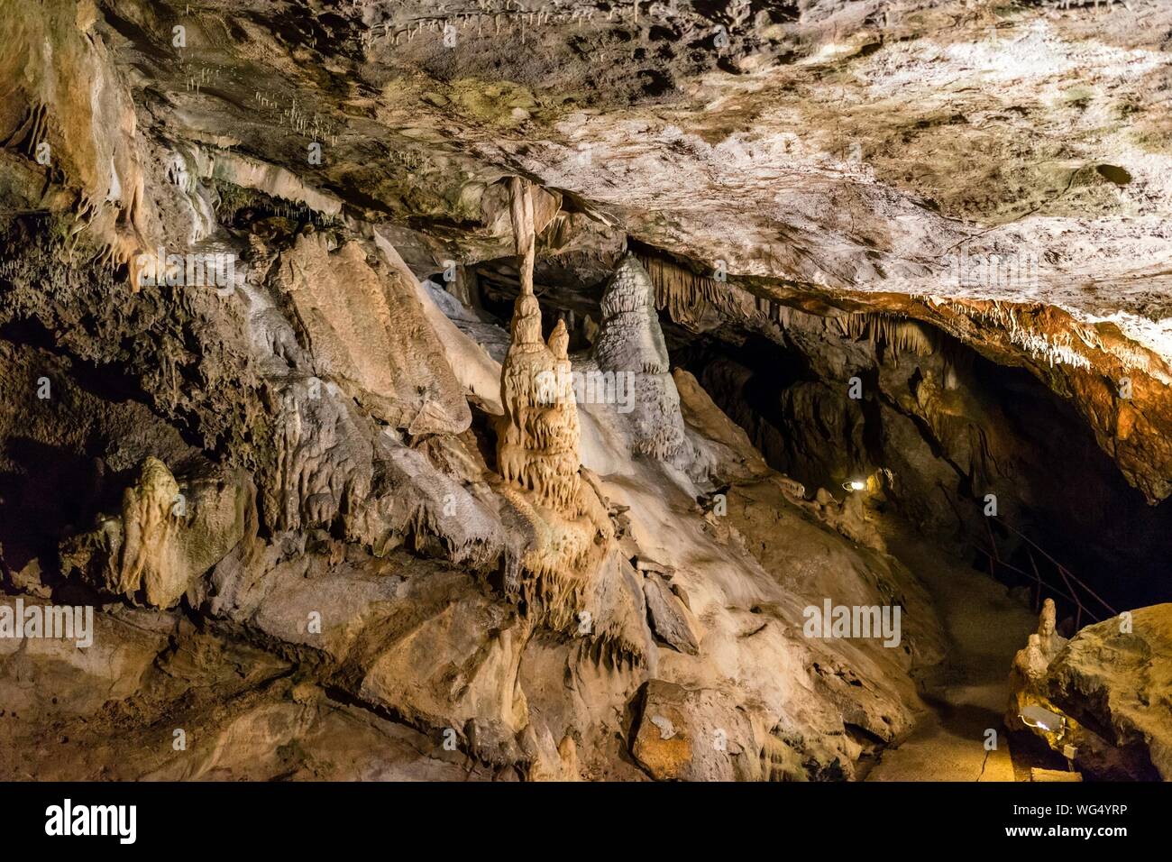 Inside cave view hi-res stock photography and images - Alamy