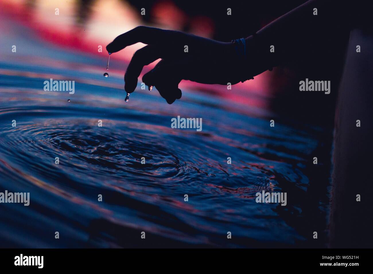 Dripping Of Water High Resolution Stock Photography and Images - Alamy
